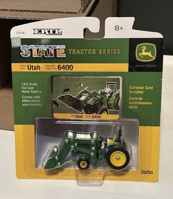 John Deere 6400 Tractor State Series Utah, Salt Lake City Capitol ...