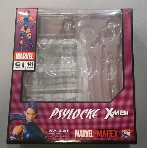 Mafex Psylocke No.141 Marvel Legends Lot custom Apocalypse Beast Rare ...