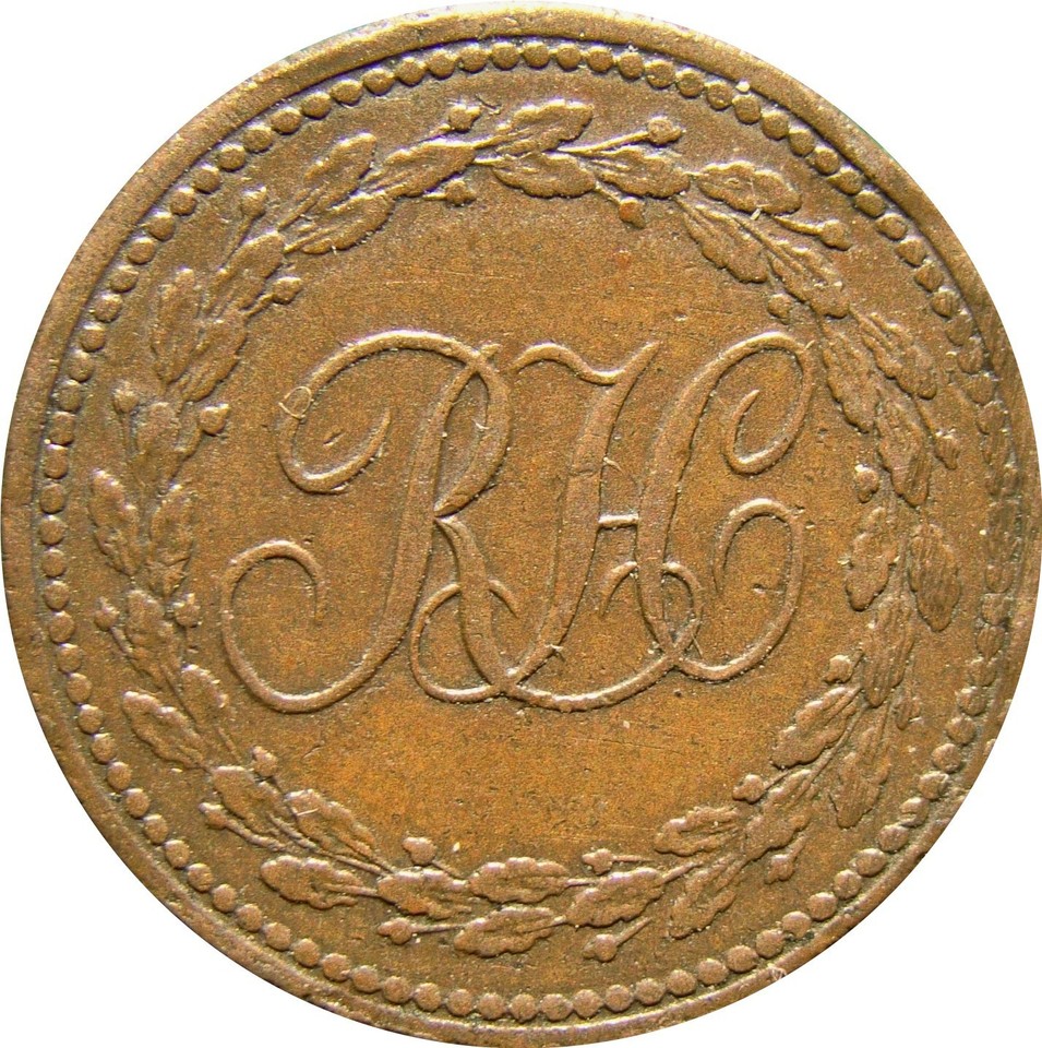 Canada Farthing RH Token 1812 LC-50 Sailing Ship Schiff | eBay