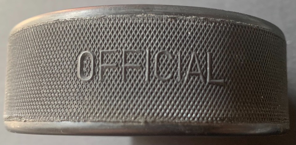 Vintage Baltimore Blade World Hockey Association Puck WHA League ...