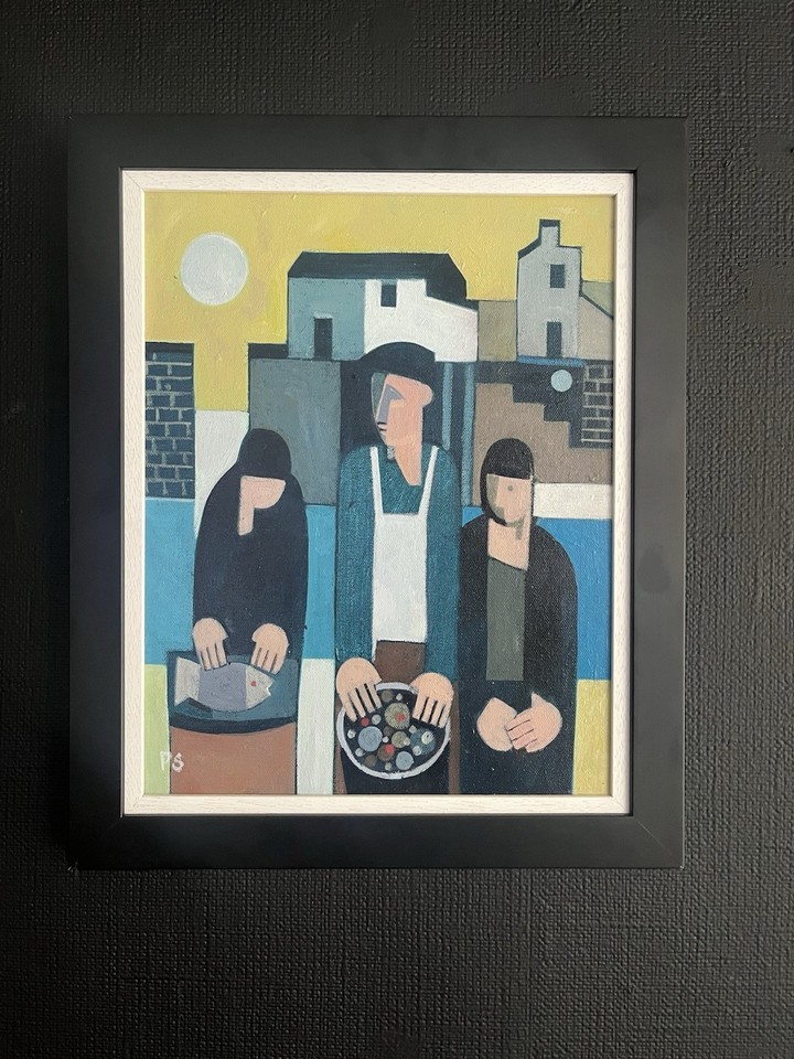 Peter Stanaway Original Painting Northern Art Interest | eBay UK