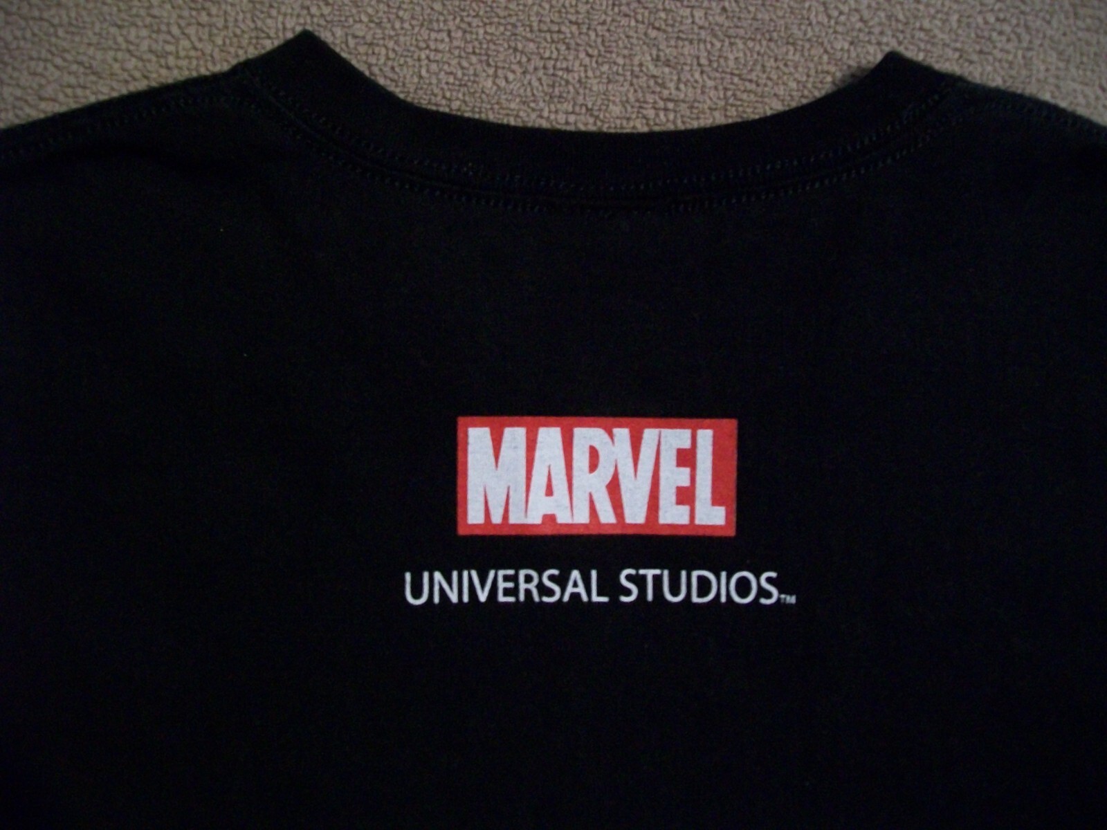 2011 SPIDERMAN UNIVERSAL STUDIOS OFFICIAL MERCH AOP L… - Gem