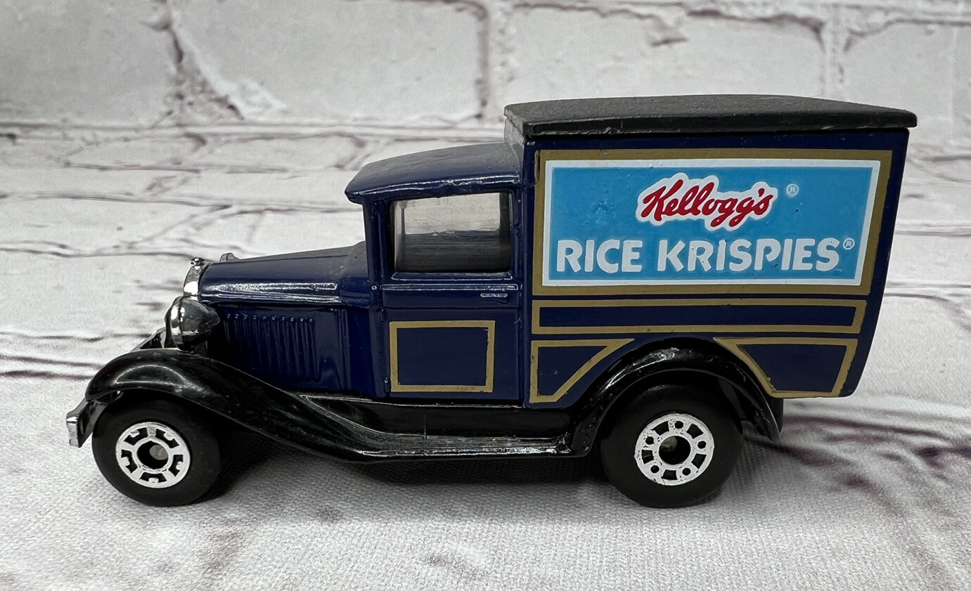 Matchbox Model A Ford Rice Krispies Kellogg's Delivery Truck 1979 | eBay