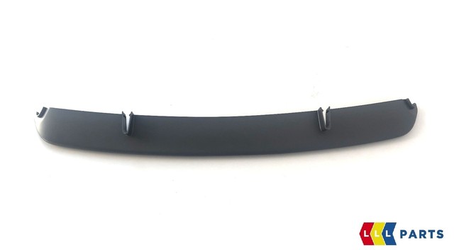 Genuine Audi TT Mk2 07-14 Front Bumper Lower Spoiler Lip Grey 8j0807110 ...
