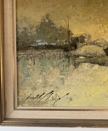 Gerald Phillips - oil painting “St Ives from Barnoon" | eBay UK