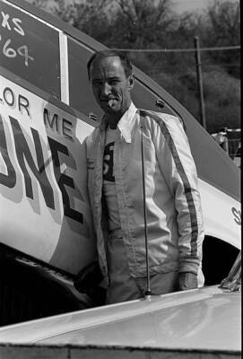 Roger Lindamood stands beside his Color Me Gone Dodge 1968 Racing Old ...