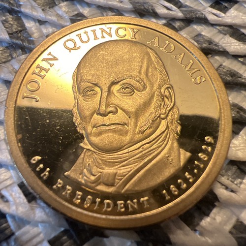 2008 S / CAMEO PROOF / JOHN QUINCY ADAMS / CHEAP / CHECK IT OUT / WOW ...