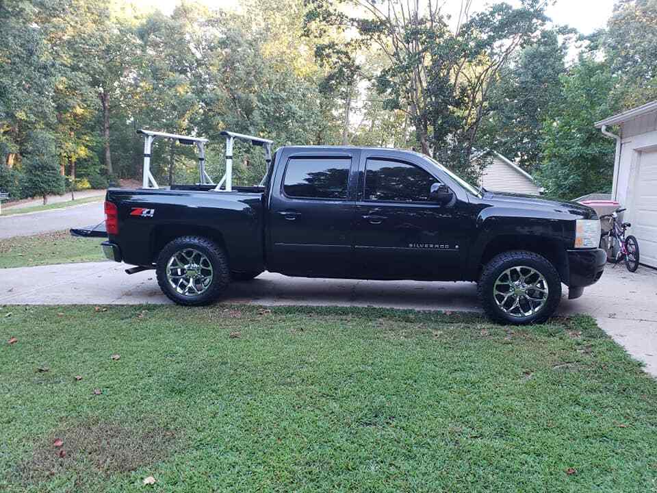 GMC 20" Snowflake Chrome Wheels BFG AT KO2 275/60R20 Tires 2000-24 ...