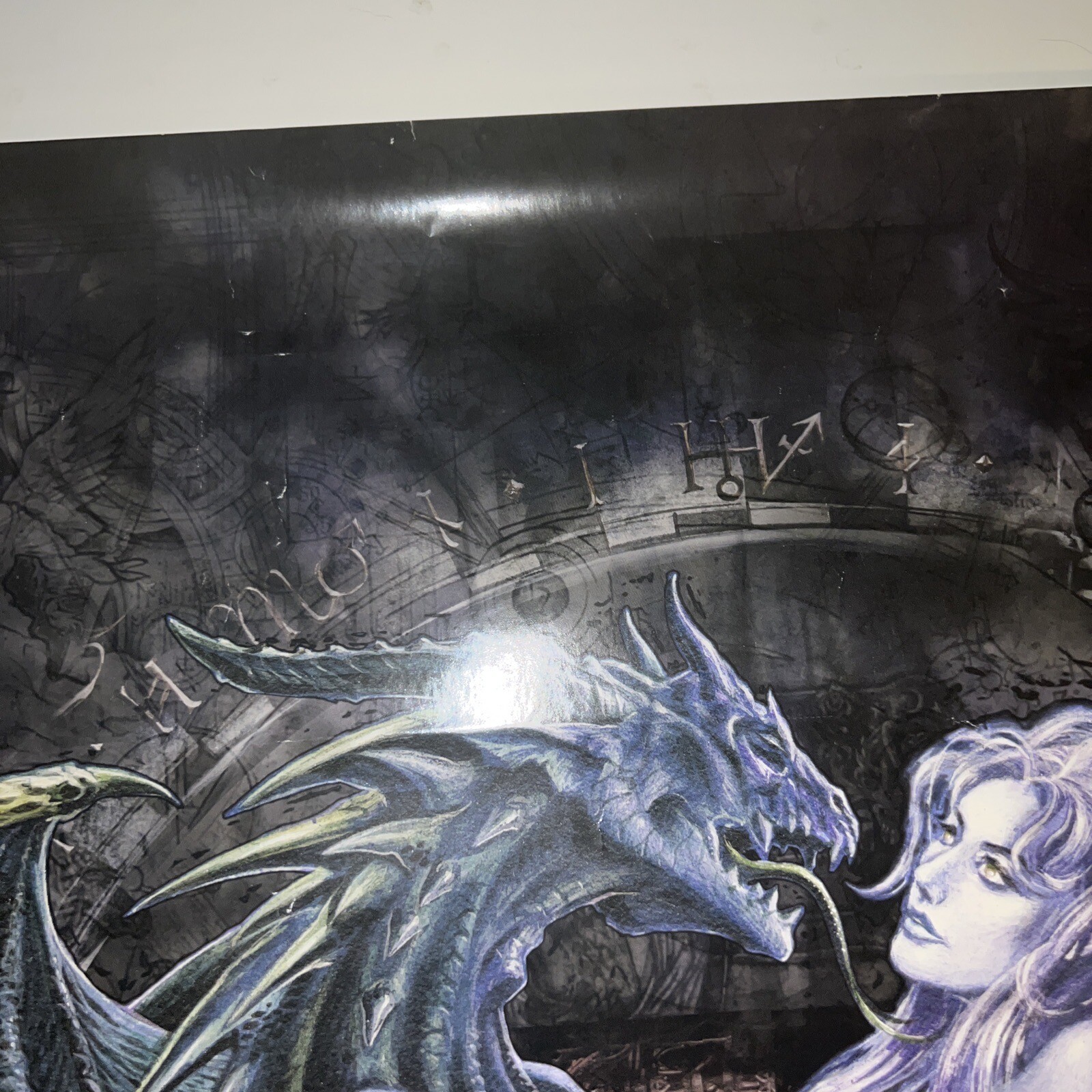 ALCHEMY GOTHIC,CHEMICAL WEDDING, RARE AUTHENTIC 2005 POSTER | eBay UK