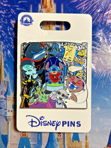 👾 Disney Lilo And Stitch Supporting Cast Pin - Lilo & Stitch Cluster ...