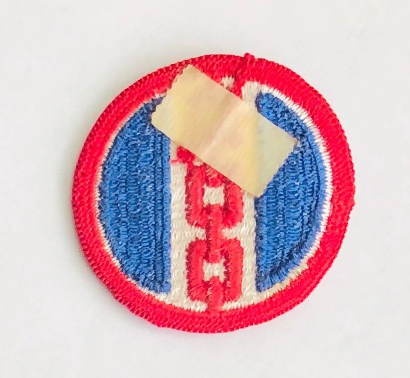 US Army 301st Logistical Command Color SSI shoulder patch | eBay