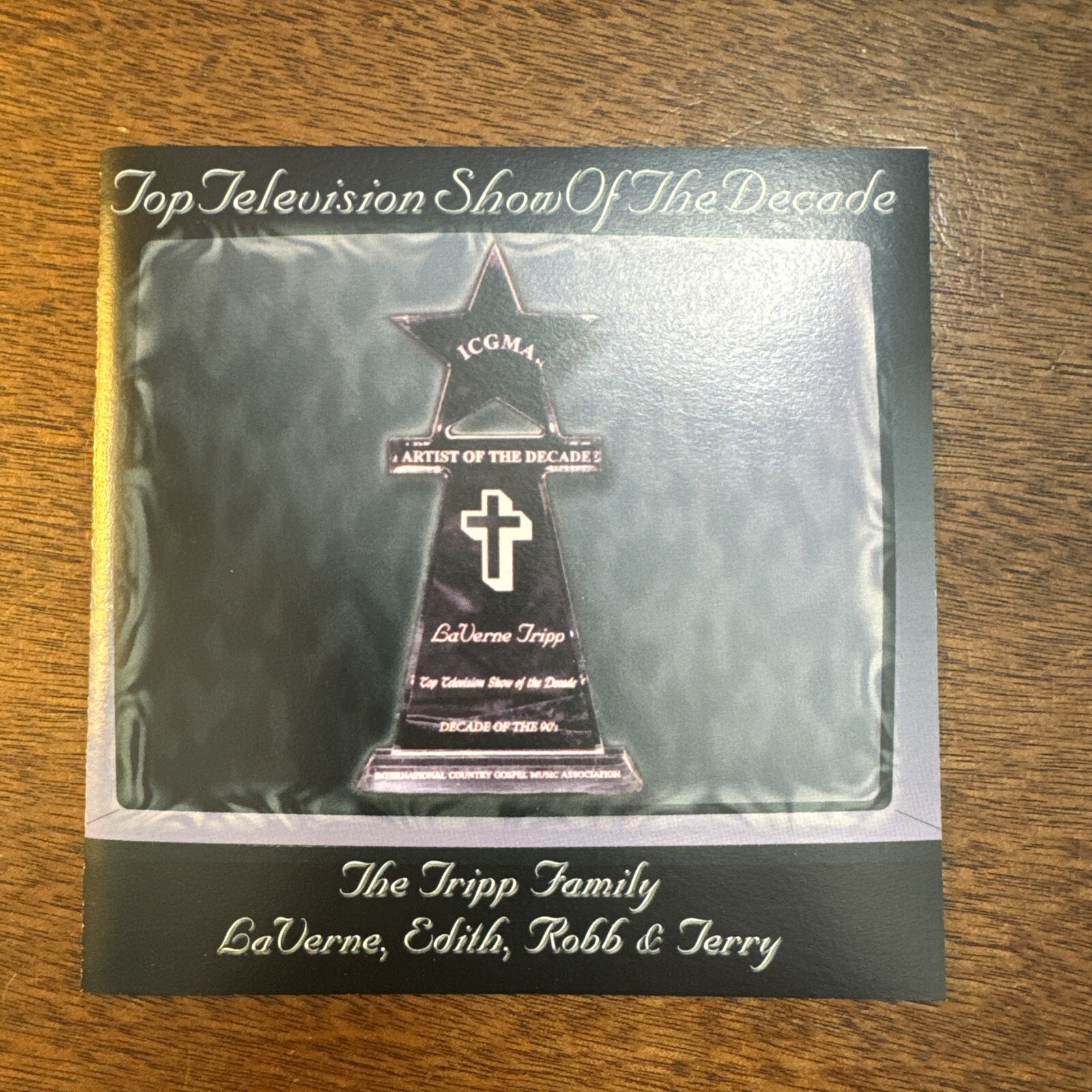 LaVerne Edith Robb & Jerry Tripp - Top Television Show Of The Decade ...