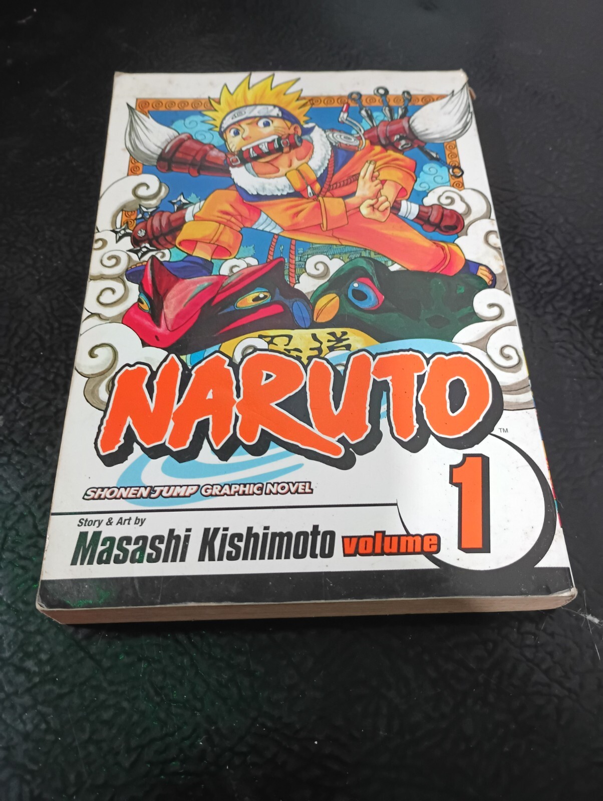 Naruto - Book 1 | eBay