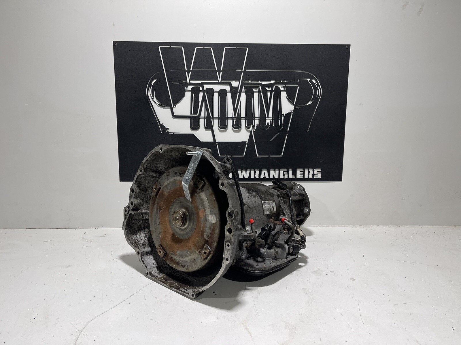 Jeep+TJ+Wrangler+OEM+32RH+Automatic+Transmission+Dipstick+Assembly+97 ...