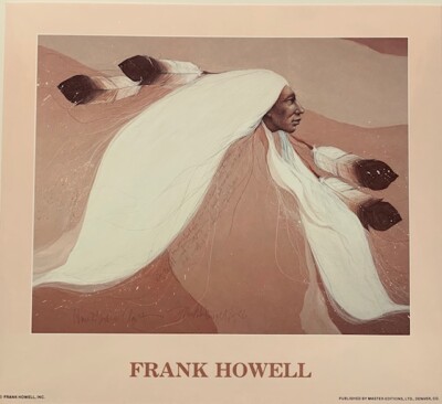Frank Howell Poster "NEW MEXICO CLAY" | eBay