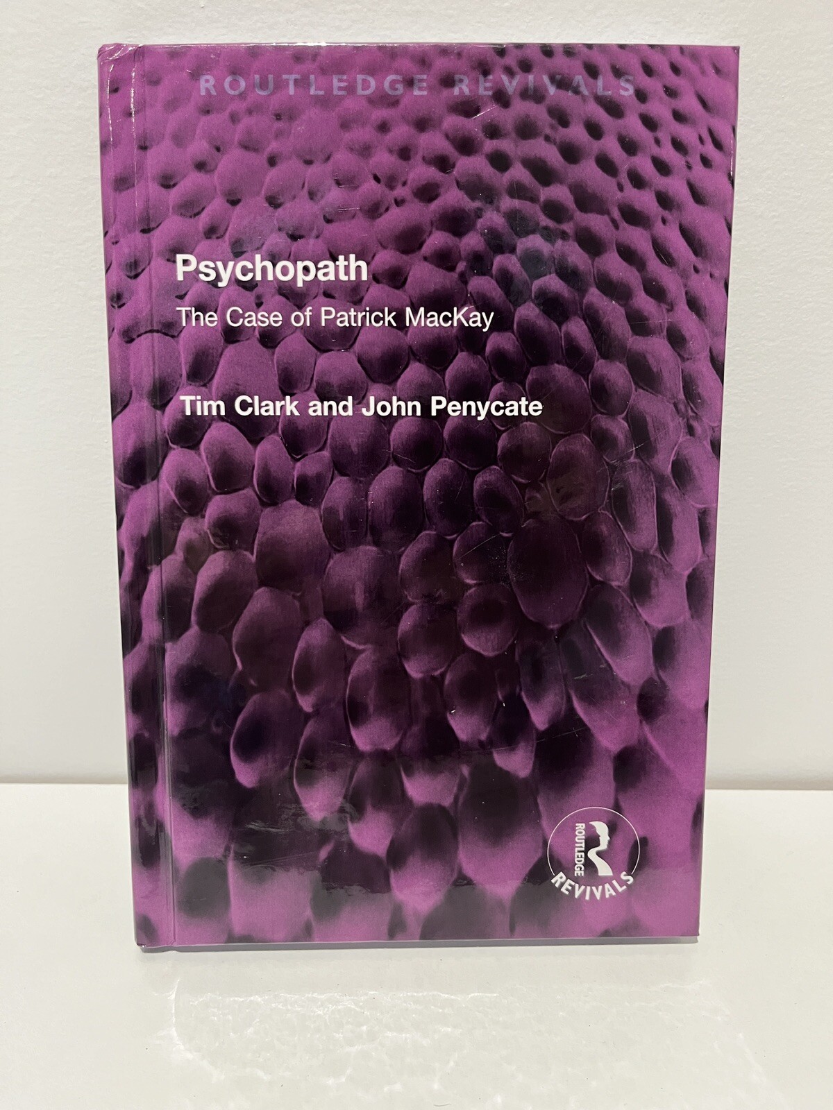 Psychopath: The Case of Patrick MacKay by Tim Clark (English) Hardcover Book | eBay