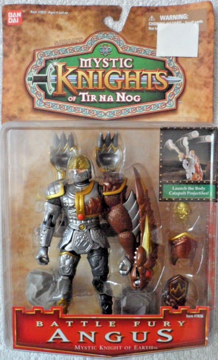 Battle Fury ANGUS Mystic Knight of Earth 7836, TIR NA NOG. | eBay