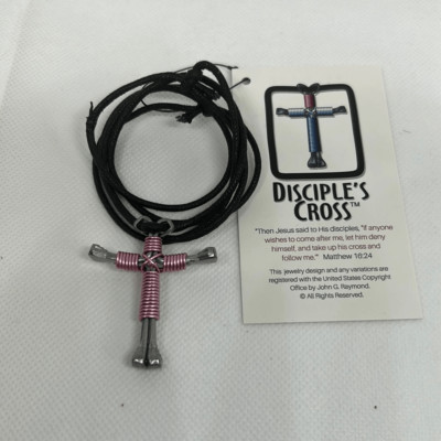 Disciples Cross Necklace | eBay