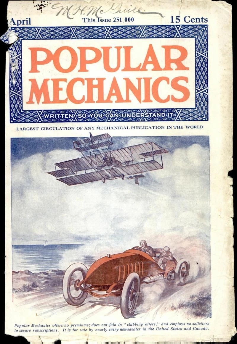 1910s Technology