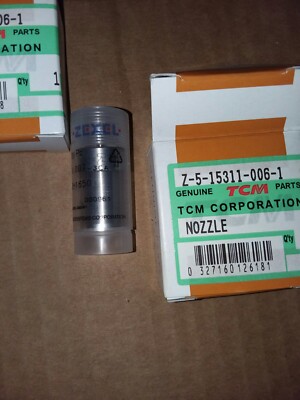 TCM Genuine Isuzu Zexel Fuel Injector Nozzle Z-5-15311-006-1 5163110060 ...