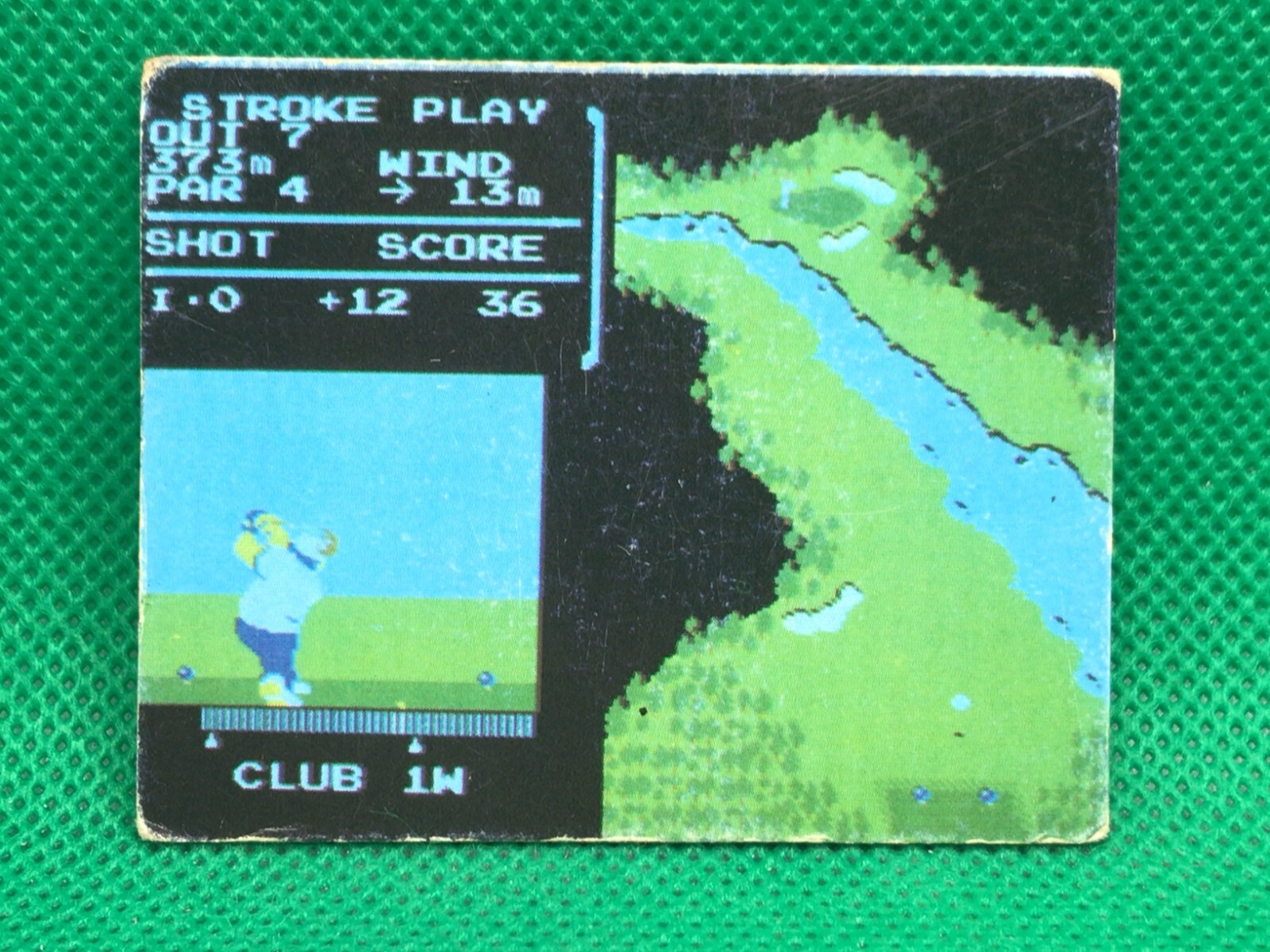 GOLF CLUB Super famicom Amada card 1985 Nintendo Co LTD No.42 | eBay