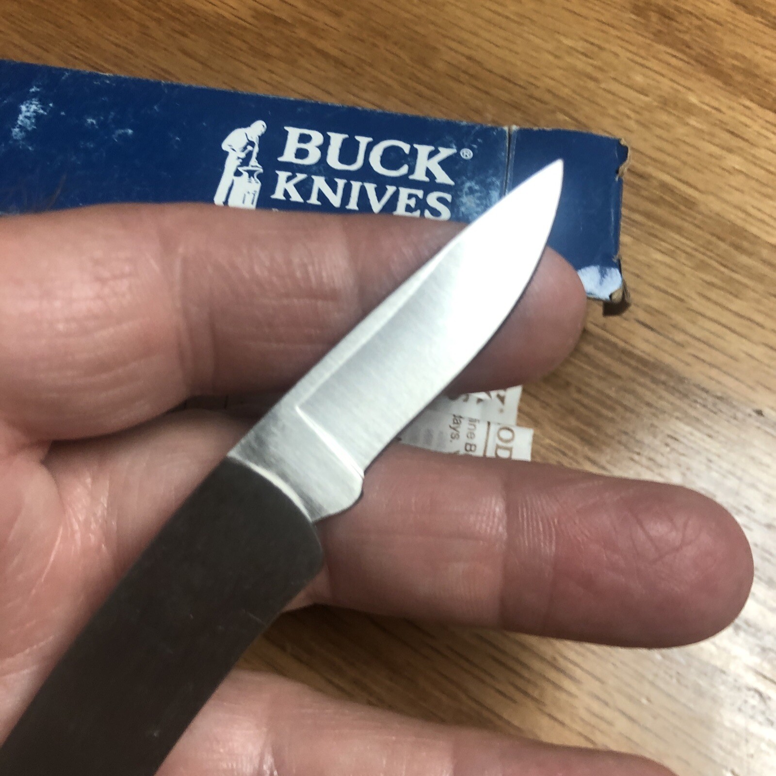 Buck 525 W.V.Mountaineer Gent Knife RARE RARE RARE (1989) | eBay