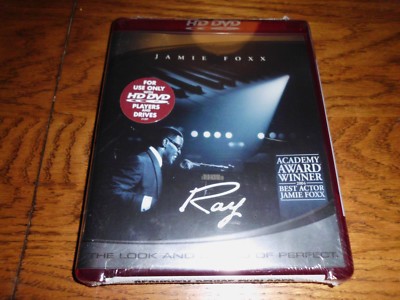 Ray HD DVD 2006 Jamie Foxx as Ray Charles, New / Sealed | eBay
