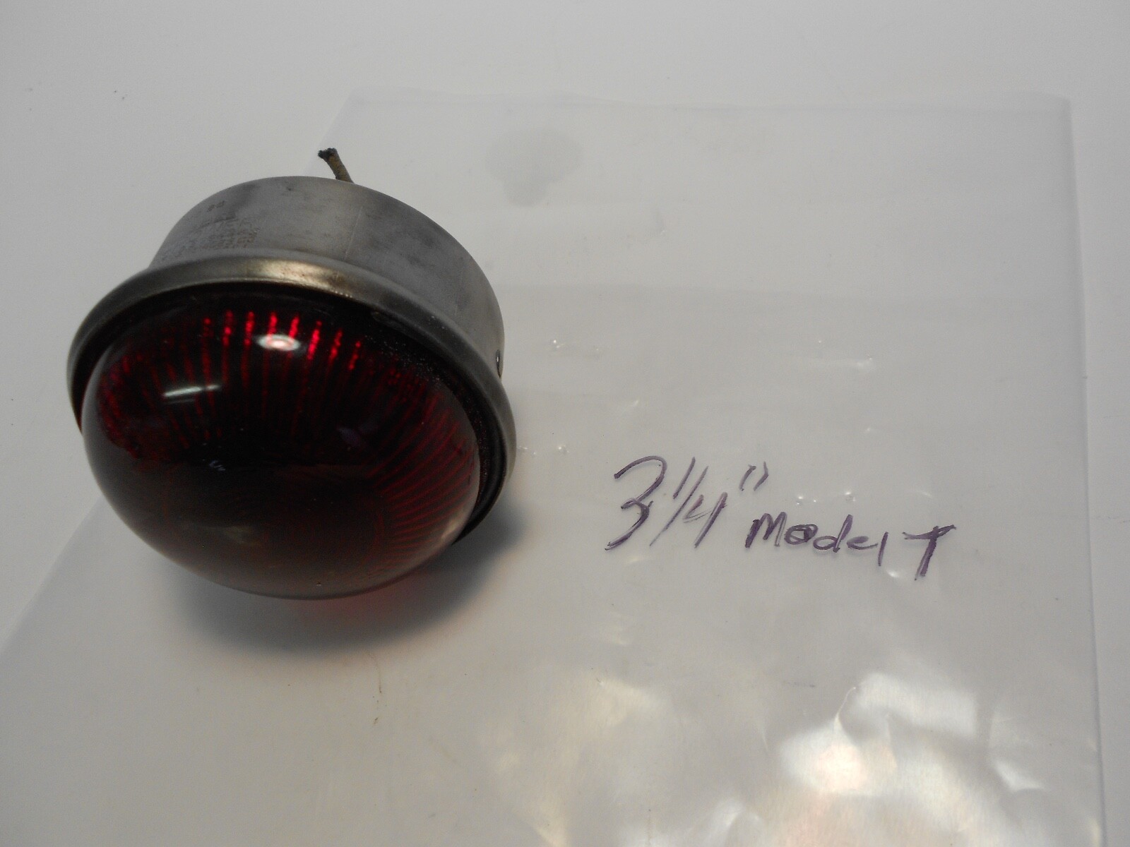 3 1/4" Ford Model T Tail Lamp, rebuilt | eBay