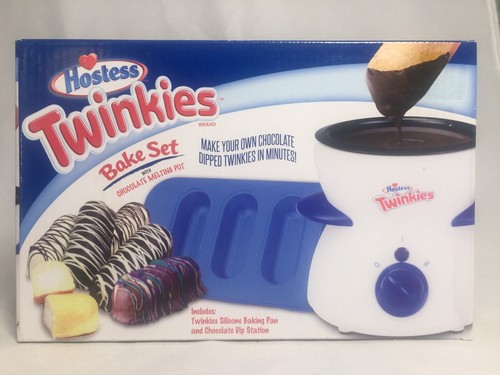 Hostess Twinkies Bake Set with Chocolate Melting Pot Silicone Pan ...