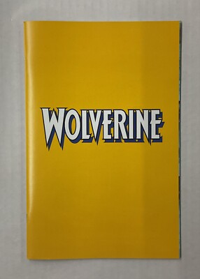 Marvel Comics Wolverine #1 Cover L Stock By Saladin Ahmed & Martin ...