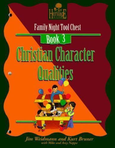 Christian Character Qualities Family Nights Tool Chest by Jim Weidmann ...