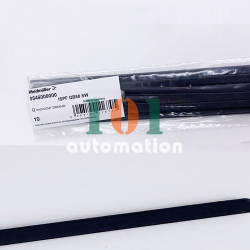 QTY:10 NEW weidmuller Fuse terminal side connection bar ISPF QB58 SW ...