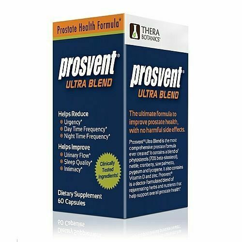 Thera Botanics Prosvent Ultra Blend 60 Capsules Prostate Health ...