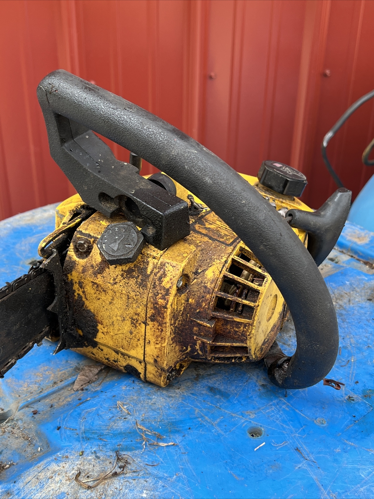 Vintage McCulloch Power Mac 320 Chainsaw - for Parts Repair | eBay