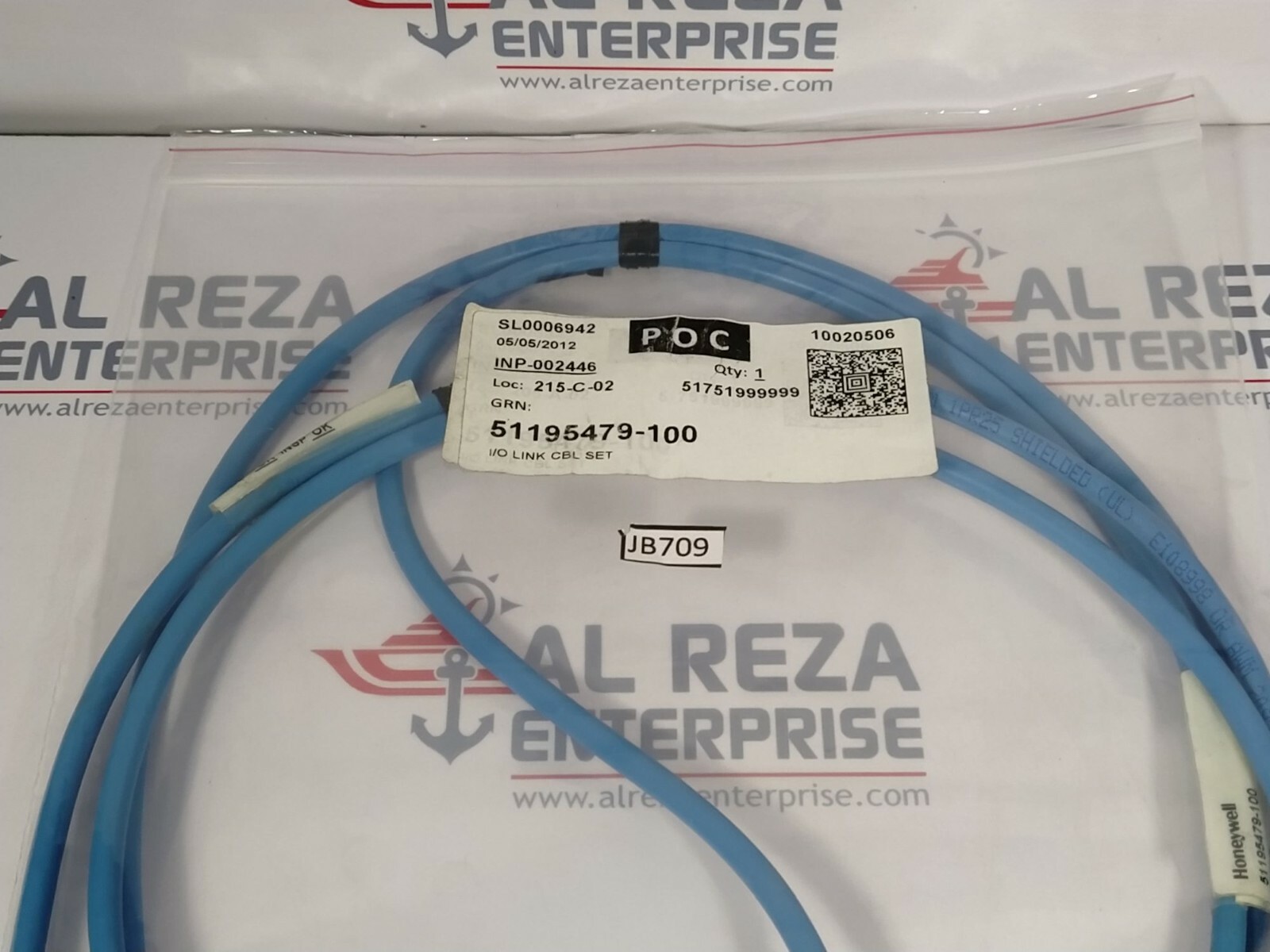 Honeywell 51195479-100 I/O Link Cable Set Revision C LOT OF 2 UNIT | eBay