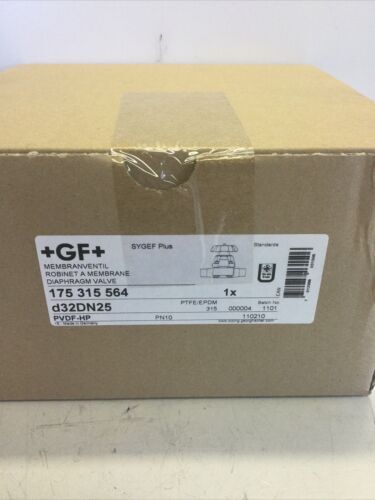 Georg Fischer 175 315 564, Type 315 Diaphragm Valve (12F-1) | eBay