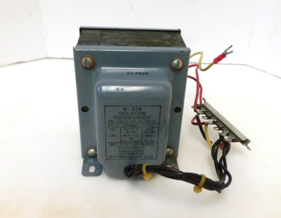 Transformers - Isolating Transformer