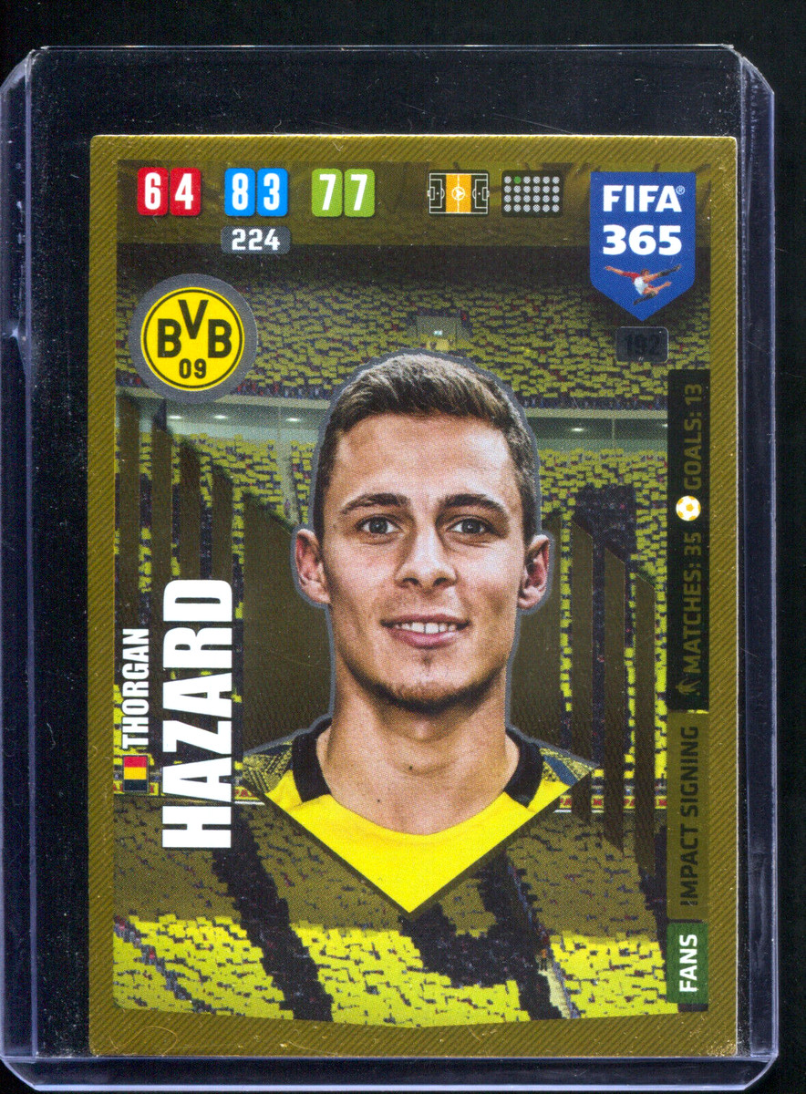 Thorgan Hazard Fifa 13
