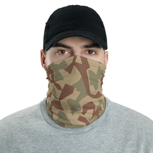 Bulgarian 1946 Splinter Camouflage Neck Gaiter | eBay
