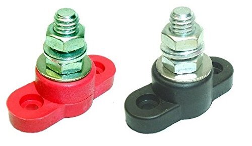 Fastronix 3/8" Stainless Steel Single Stud Power And Ground Junction ...