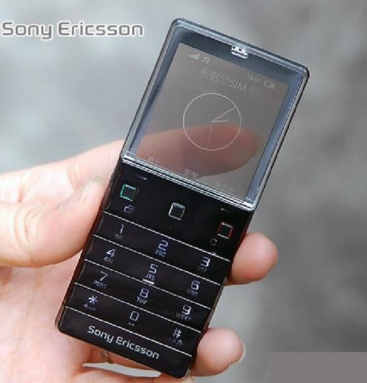 Scarce Classic Transparent Sony Ericsson Xperia Pureness X5 Mobile ...