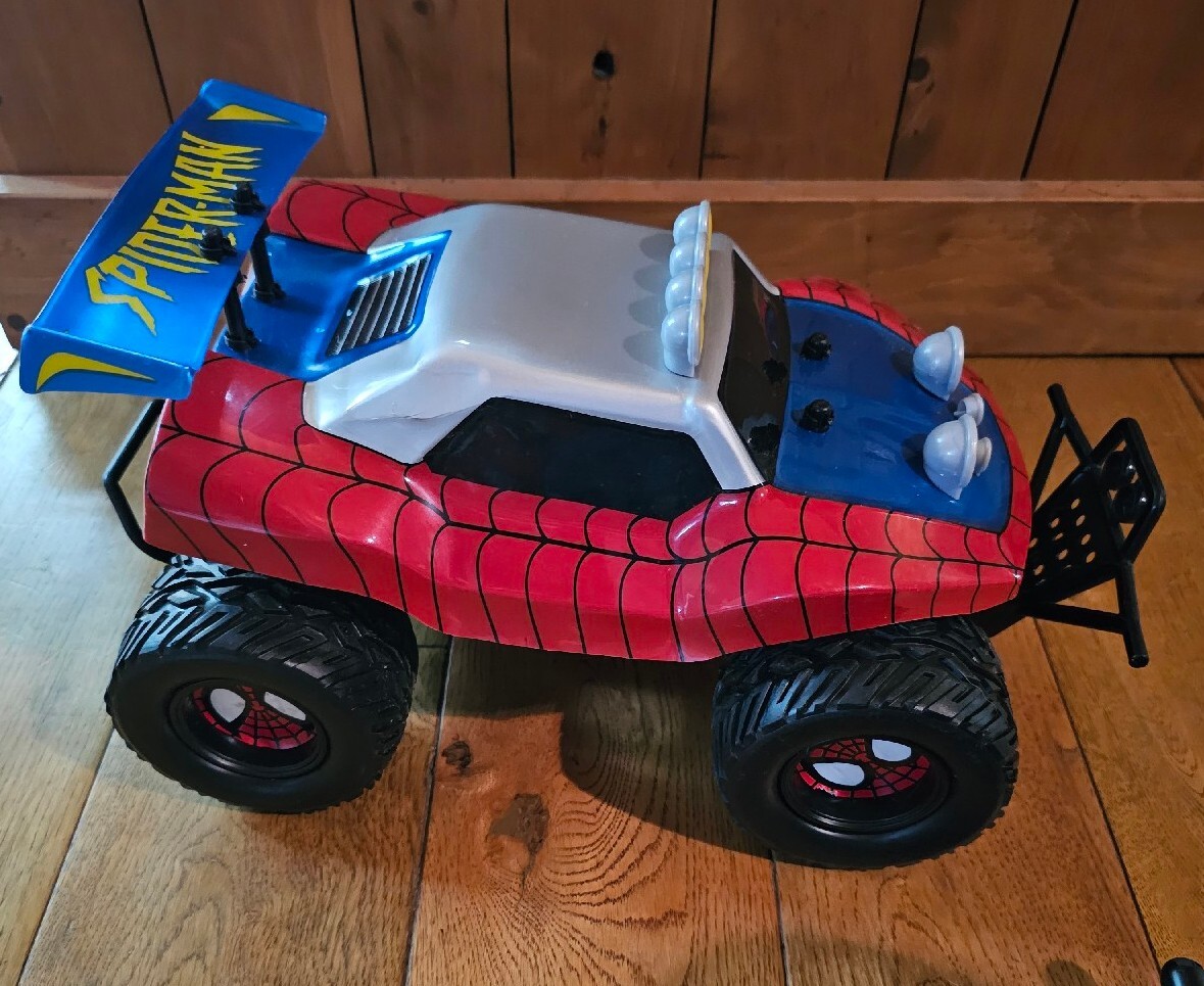 Spider-Man RC Buggy With Remote Control No. 33138 Marvel Car Works ...