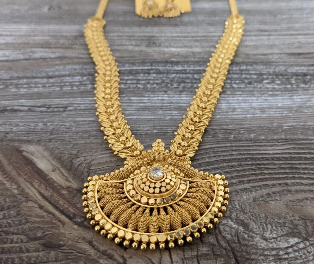 Traditional Gold Jewellery Necklaces Of Kerala
