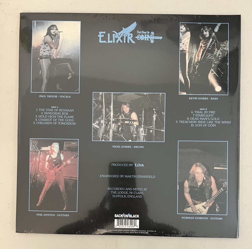 Son Of Odin by Elixir (Record, 2021) Vinyl LP NEW 803343260069 | eBay