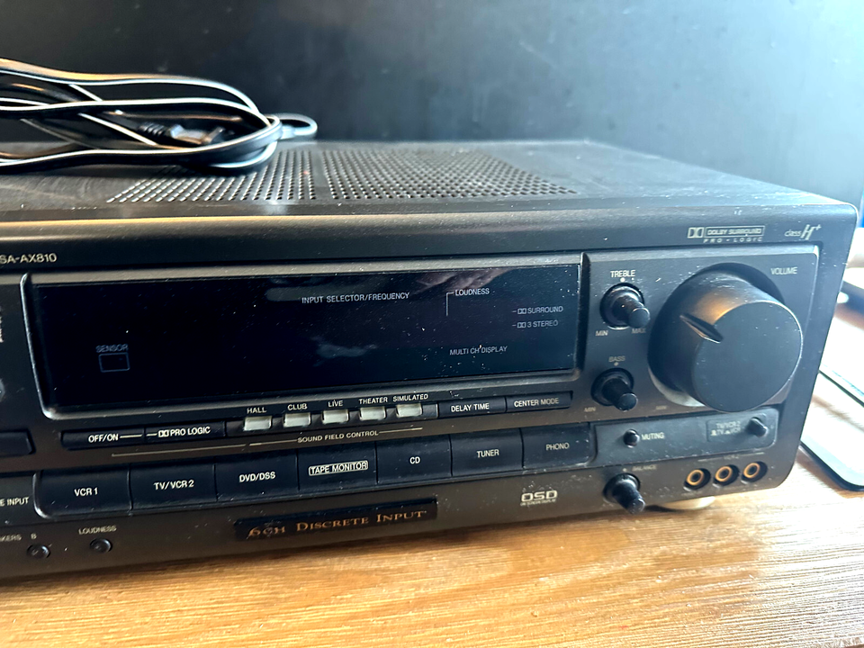 Technics SA-AX810 receiver surround sound one owner | eBay