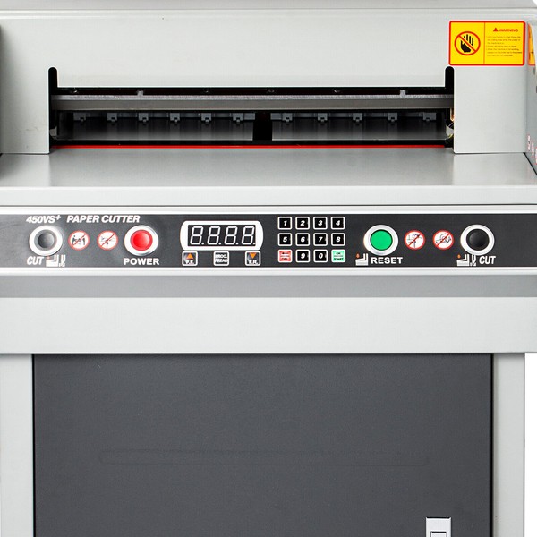 VEVOR 450VS+ 18" Electric Paper Cutter Guillotine Cutting Machine ...