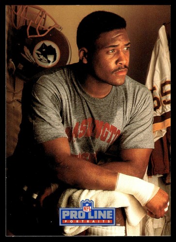 1991 Pro Line Portraits #113 Andre Collins Washington Redskins | eBay