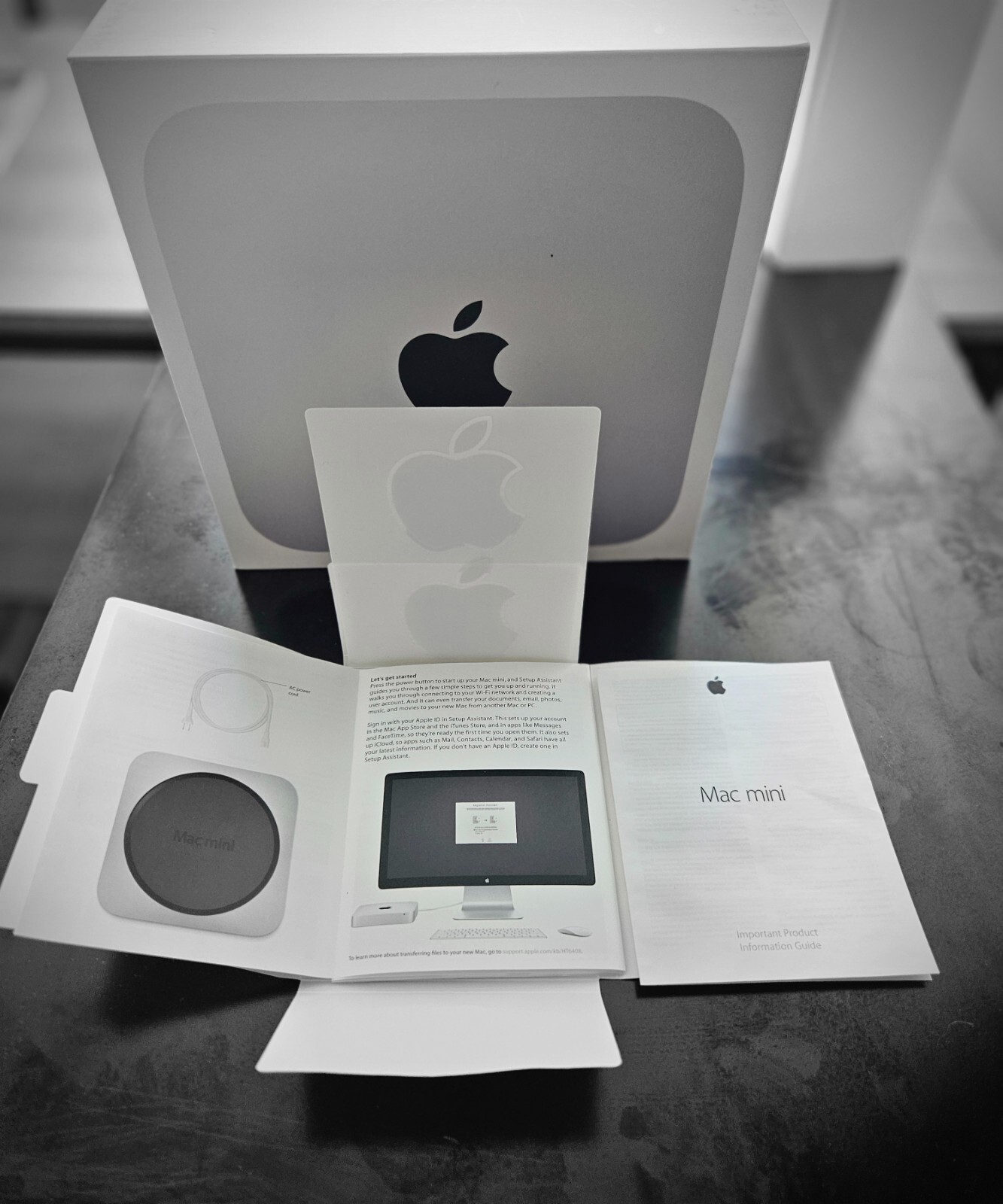 Custom Mac Mini A1347 | 2TB M.2 SSD - macOS Sonoma | 500GB Apple HD ...