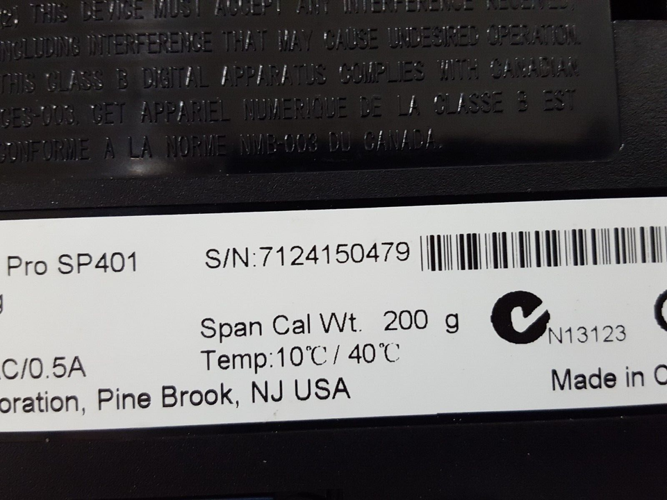 OHAUS Scount Pro SP401 : Scout Pro Scale, As-Is (0479) | eBay