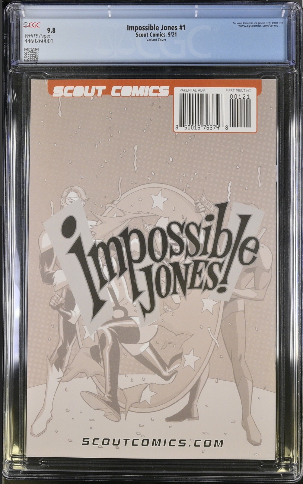 Impossible Jones #1 - Elsa Charretier 1:10 Retailer Incentive Cover Hot ...